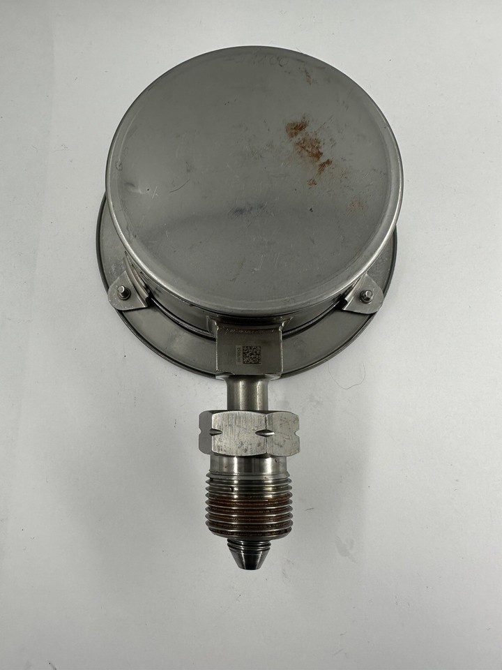 Manometer/Pressure Gauge Wika PG23HP-P.100 0-4000 BAR | eBay