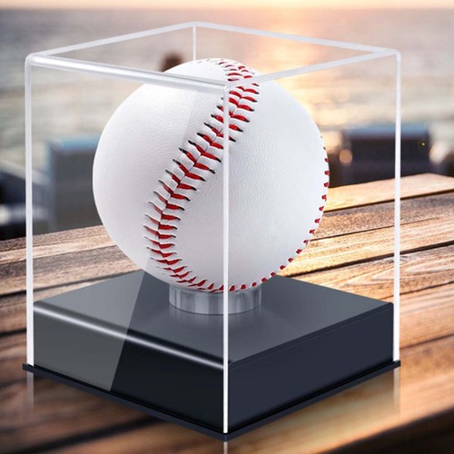 Baseball Display Box Anti-uv Storage Balls Home Softball Display Box ...
