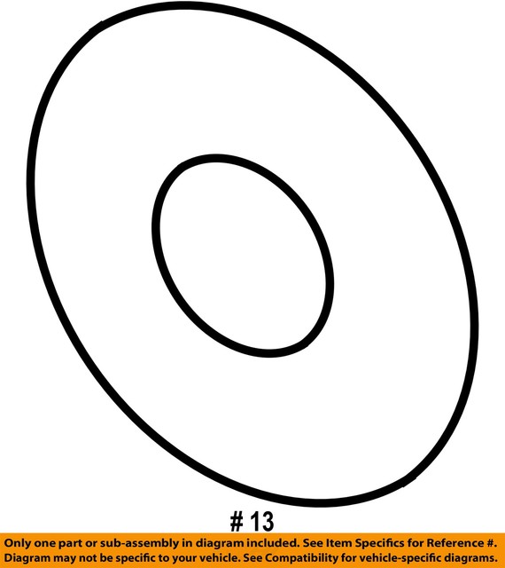 Genuine BMW Oil Return Tube O-ring 17227800958 for sale online | eBay