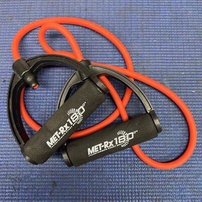 Met Rx 180 Level 1 Resistance Exercise Band NEW | eBay