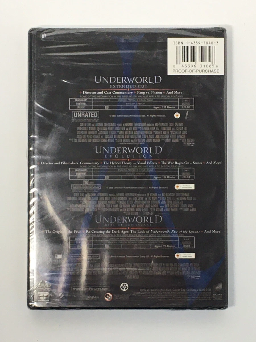 Underworld 3 Cast