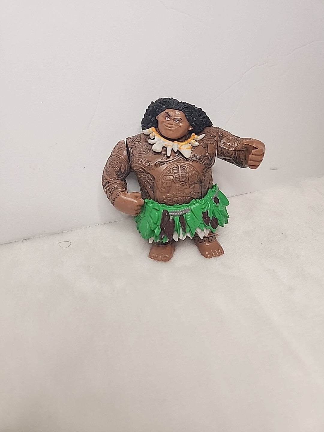 MAUI DISNEY MOANA 4.5” ACTION FIGURE SOLID PVC ARTICULATED TOY (PRE ...