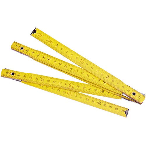 Meterstab Holz Gliedermaßstab 1m NEU | eBay