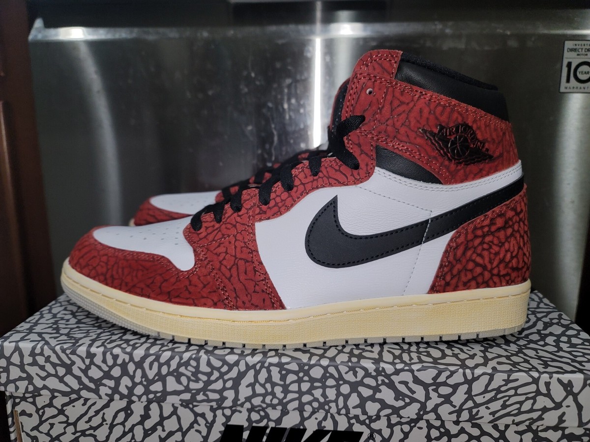Air Jordan 1 High Chicago Elephant Red Cement Neo Vintage Air Jordan 1 High Chicago Elephant Red Cement Neo Vintage