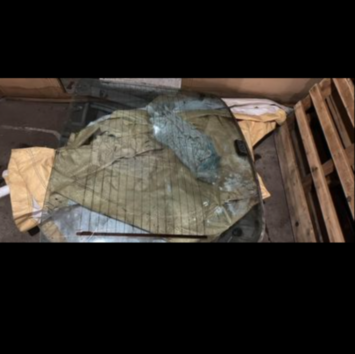 79-85 Mazda RX7 Rear Hatch Window Glass SA FB Trunk Back LOCAL PICKUP ...