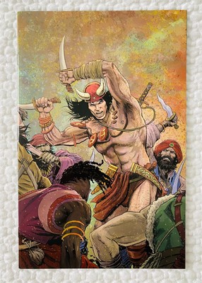 Conan The Barbarian #6 (2023 Titan) Patrick Zircher Virgin Pack Variant ...