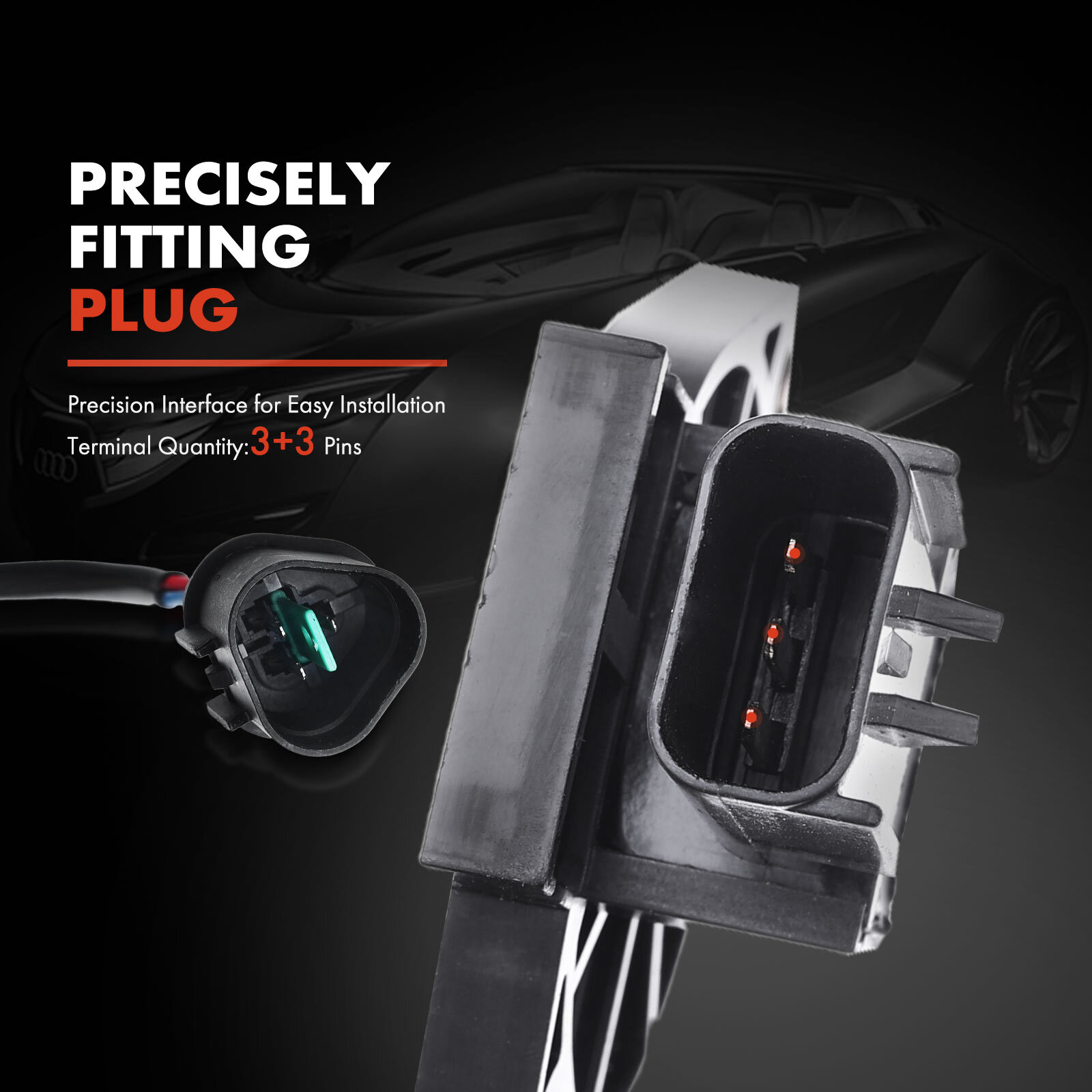 3x Camshaft & Crankshaft Position Sensor for Mitsubishi Eclipse 1997 ...