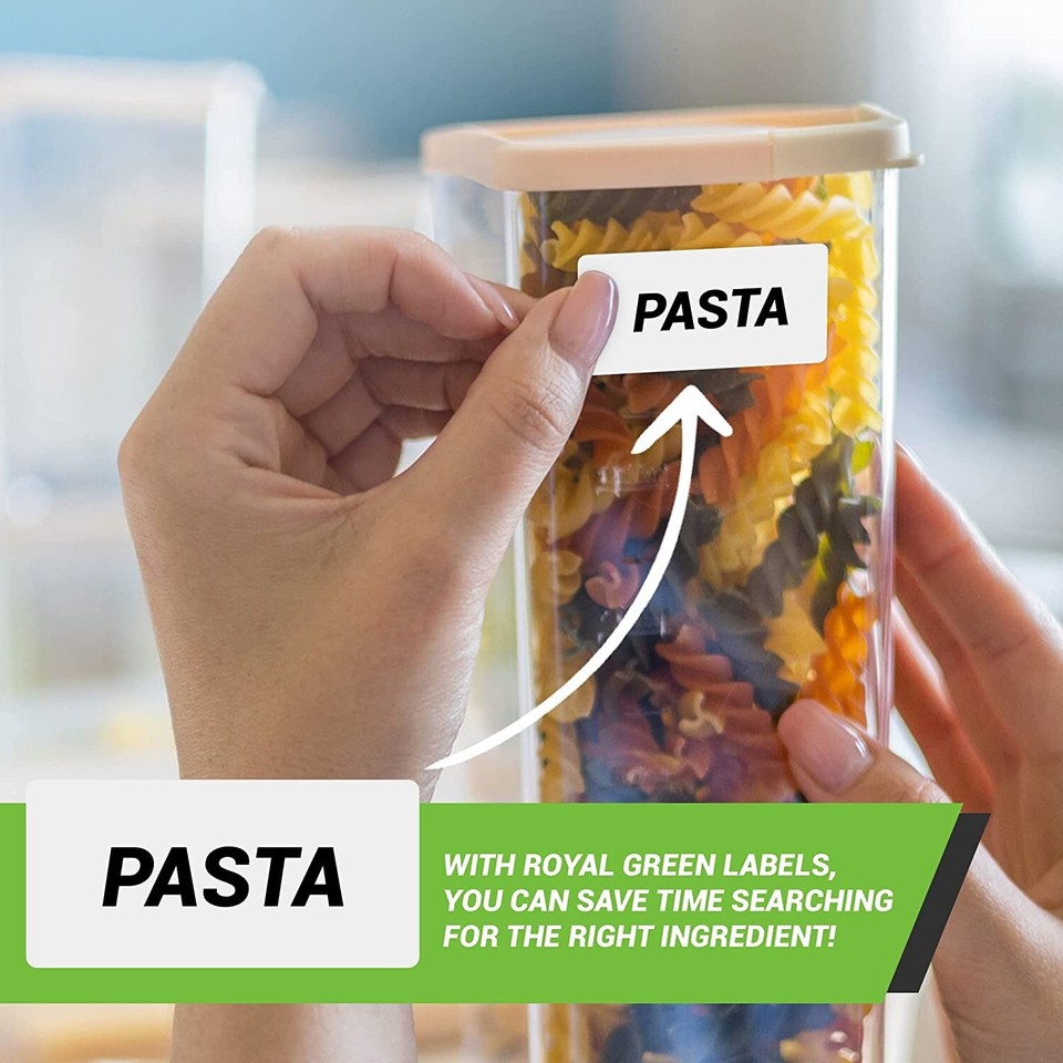 Color-Coding Roll 40MM x 19MM (1.5x 0.75) Silver All-Purpose Sticker ...