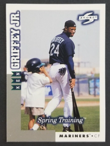 Ken Griffey Jr. 1998 Score Baseball Card #253 (NM) | eBay