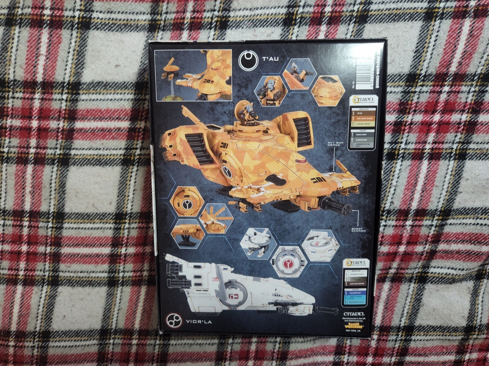 Warhammer 40K Tau Empire Devilfish (New/Unpainted/On-Sprue ...