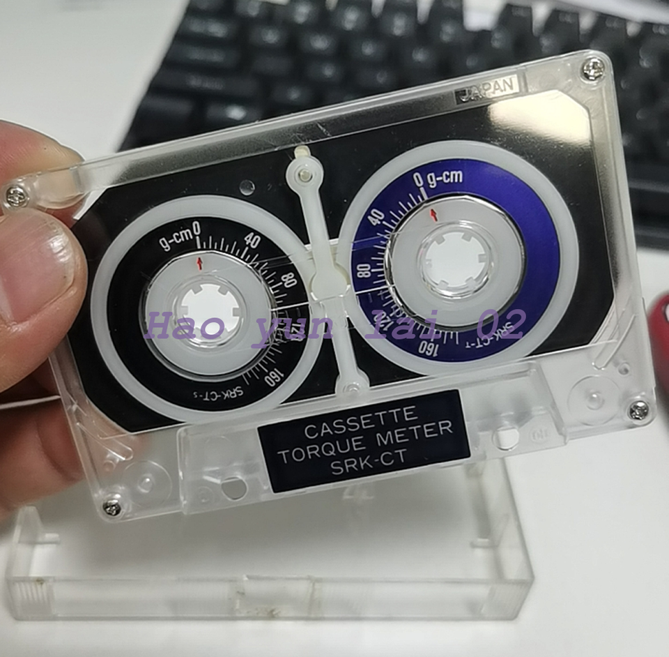 1PC ABEX Cassette Torque Meter Test Tape CT-F, Shell friction NEW | eBay