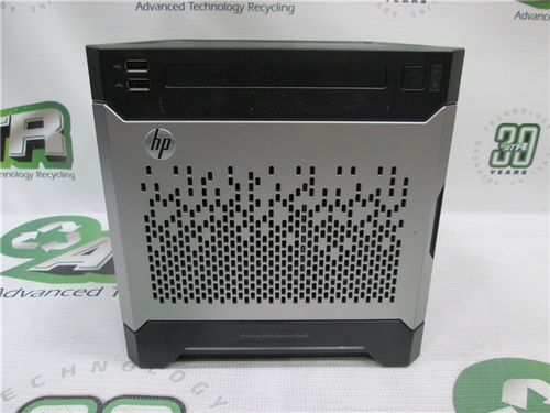 HP ProLiant MicroServer Gen 8, Pentium G2020T 2.5GHz, 10GB RAM, No COA ...