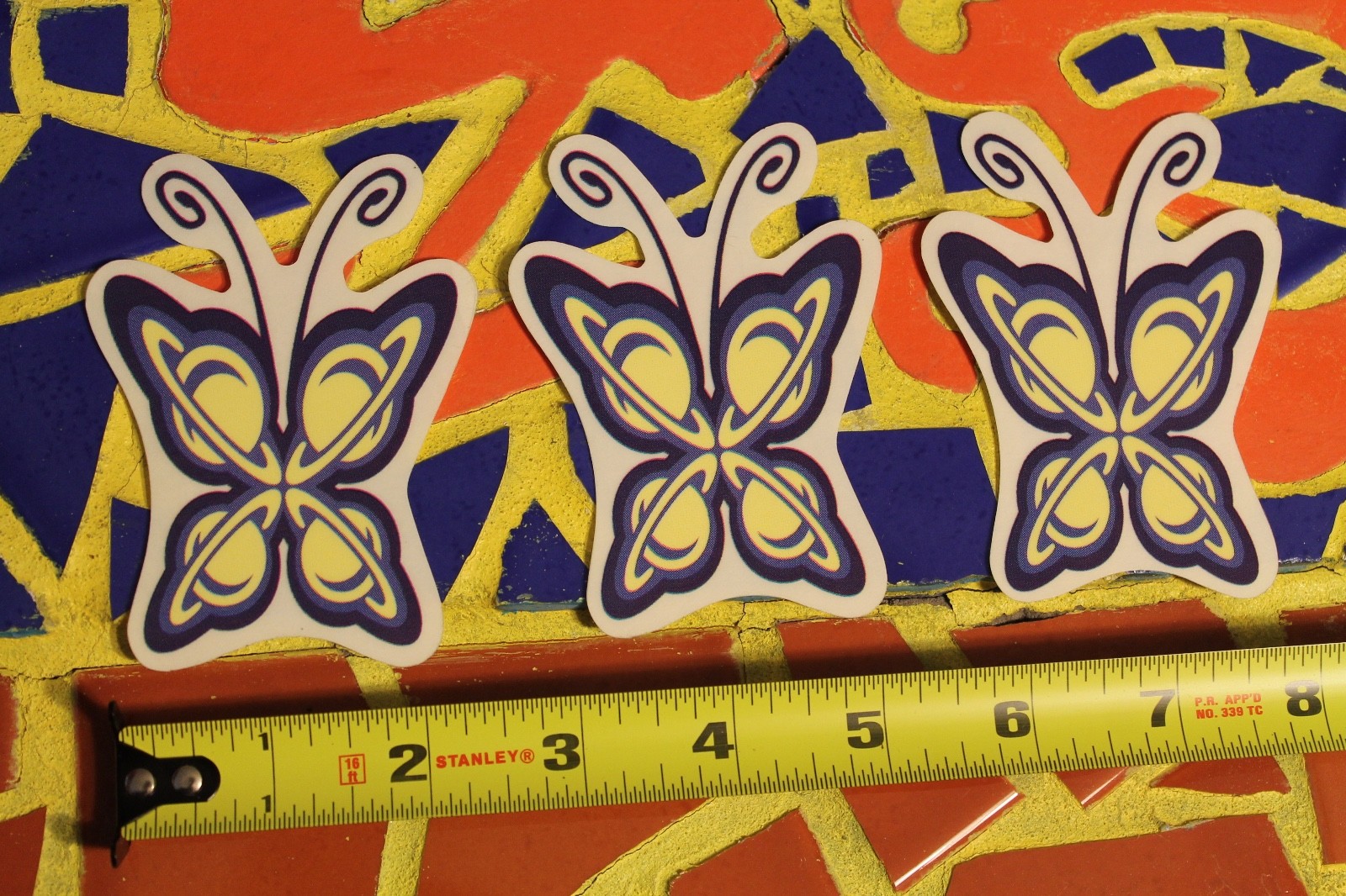 ...LOST Mayhem Surfboards Butterfly Saturn Vintage Surfing STICKER ...