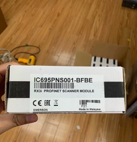 EMERSON IC695PNS001-BFBE RX3i PROFINET SCANNER MODULE NEW IN BOX DHL ...
