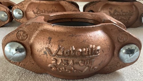 VICTAULIC STYLE 607 QUICKVIC RIGID COUPLING FOR COPPER TUBING 2/54-607 ...