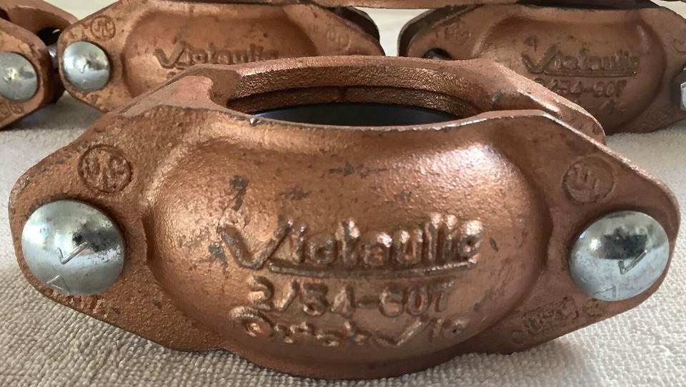 VICTAULIC STYLE 607 QUICKVIC RIGID COUPLING FOR COPPER TUBING 2/54-607 ...