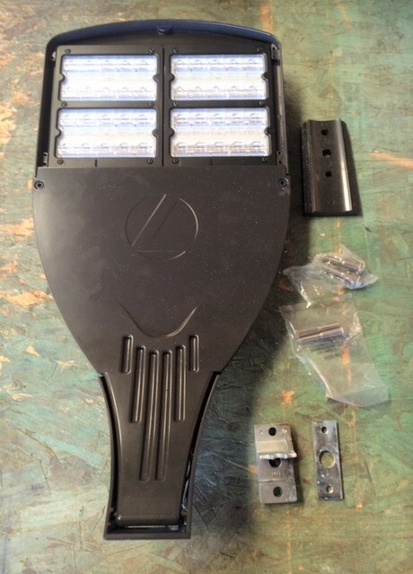 Lithonia Lighting Dsx0 LED 40c 1000 40k Lot/roadway/barn/area Light ...