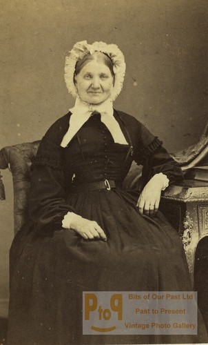 France Paris Woman Fashion Coif Second Empire Old CDV photo Disderi ...