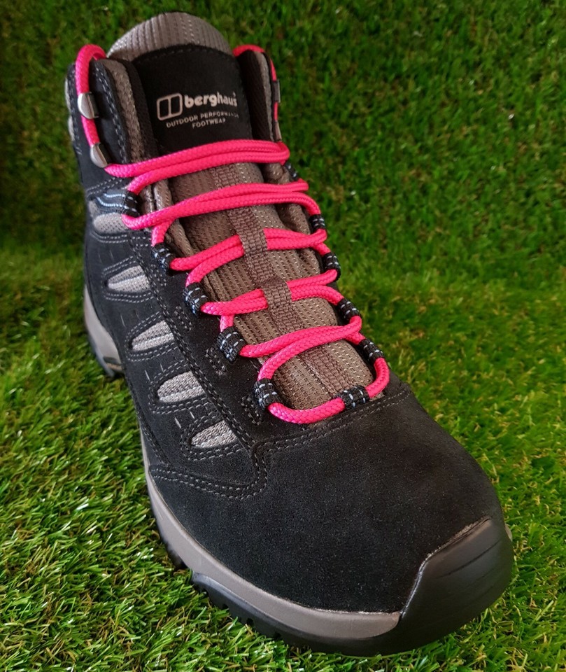 Fabmania® Laces - 4mm Round Polyester Boot Laces - Ideal for Walking ...