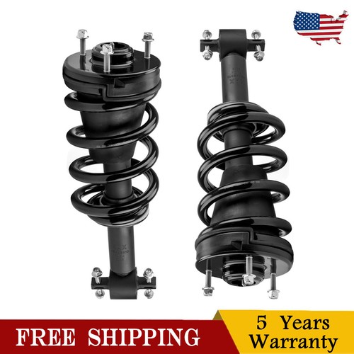 2pcs Front Struts Shocks For GMC Sierra 1500 Chevy Silverado 1500 2007 ...