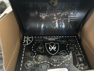 2024 LAS VEGAS RAIDERS SEASON TICKET BOX + PIRATE TREASURE MAP | eBay