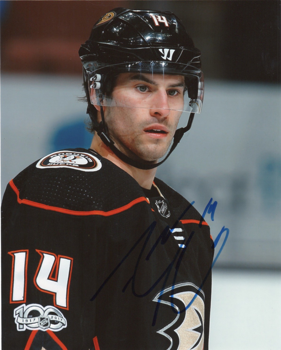 Anaheim Ducks Adam Henrique Autographed Signed 8x10 Photo COA #4 | eBay