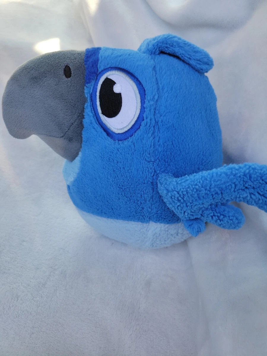 Angry Birds Rio Plush Blu