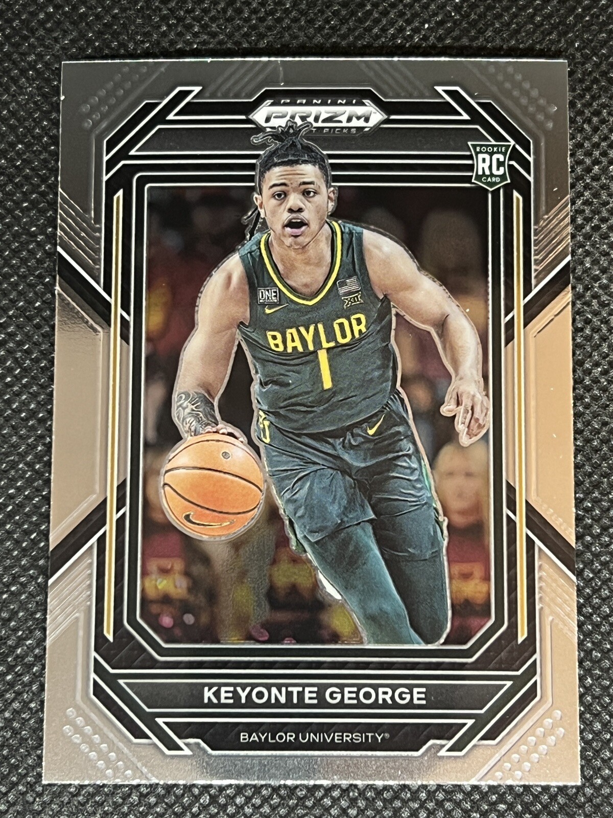 2023 Panini Prizm DP Basketball KEYONTE GEORGE RC #47 ROOKIE CARD ...
