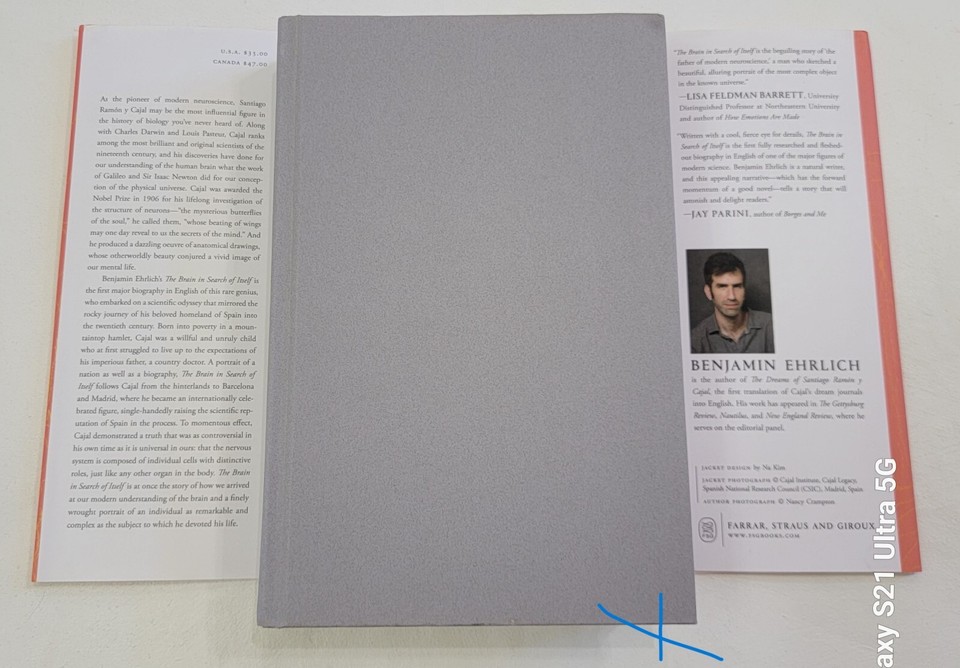 The Brain in Search of Itself - Benjamin Ehrlich-2022 HC/DJ- very good+ | eBay