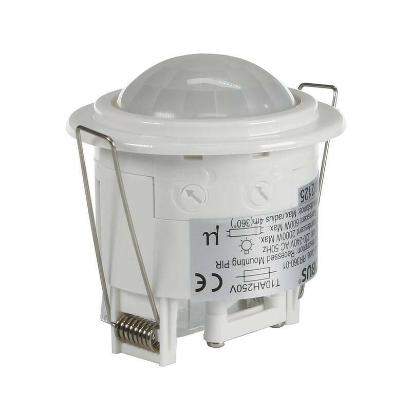 Robus ROBUS RR360-01 | 75mm Proton Motion Detector 360°PIR (WHITE) | eBay