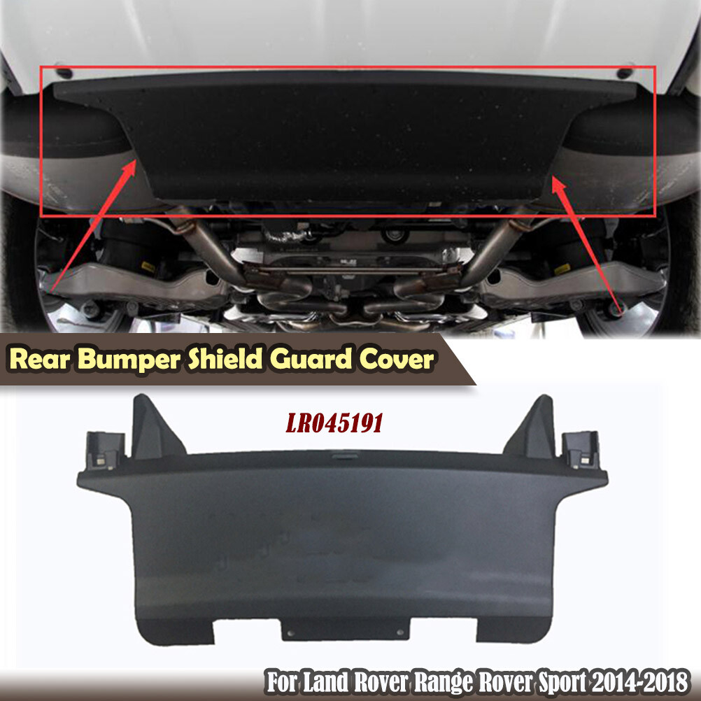 Rear Bumper Cover Under Body Shield Kit For Range Rover Sport 2014-2018 ...