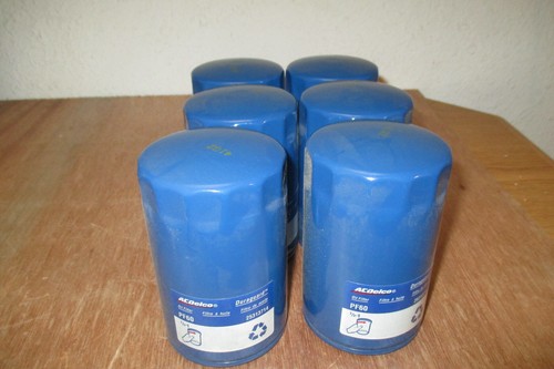 NEW 6 GM ACDelco OEM Engine Oil Filter PF60 25313714 | eBay