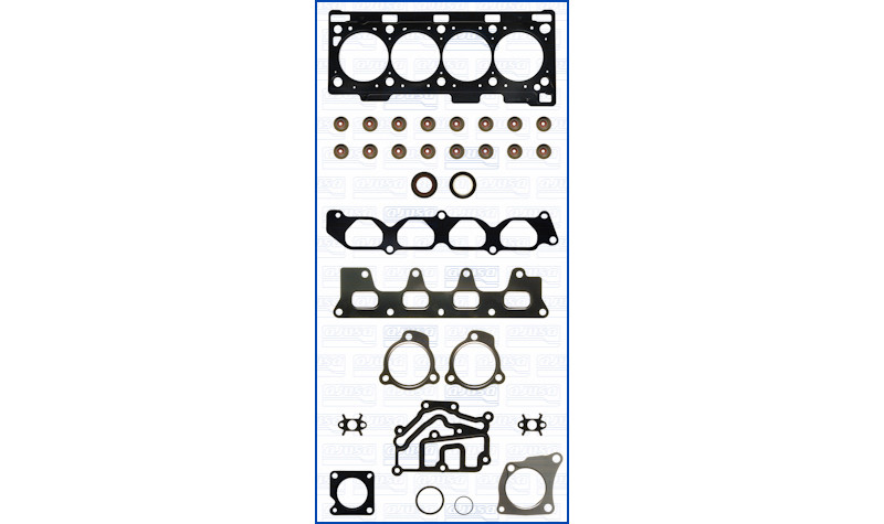 Cylinder Head Gasket Set RENAULT MEGANE III 16V 2.0 250 F4R-874 (2009 ...