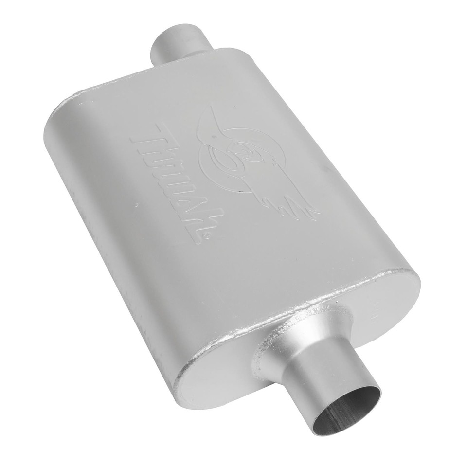 Thrush 2.5" Off In 2.5" Ctr Out 13" Case Welded Muffler | 17656 ...
