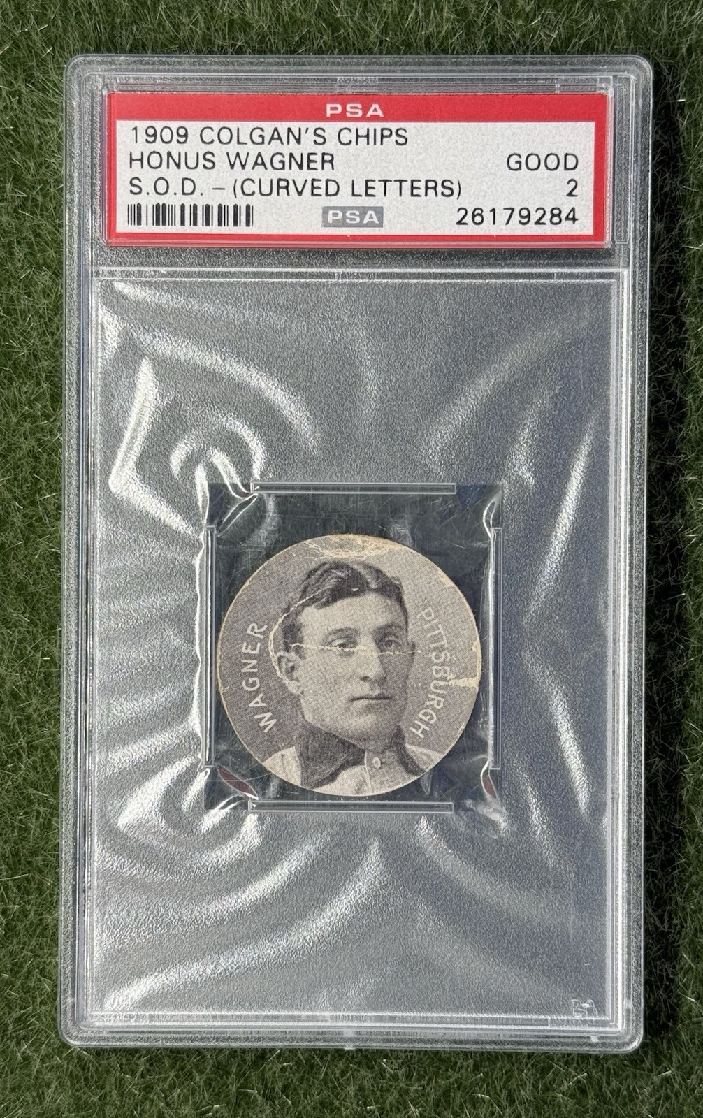 1909 Colgan's Chips E254 Honus Wagner PSA 2 - Cheaper Than A T206 ! | eBay