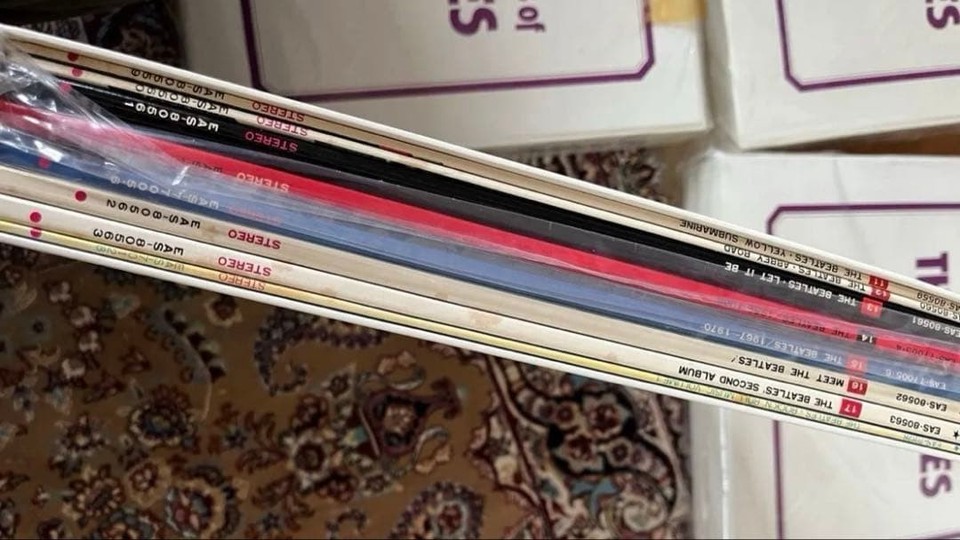 The Complete Beatles Collection Emi Music Cd Box Set Remastered Albums ...