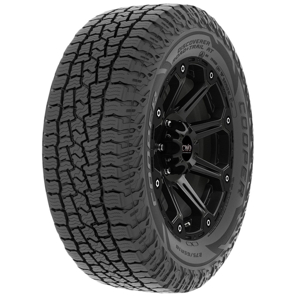 Cooper Tires - Discoverer Road+Trail AT - 245/60R18 105H RBL | eBay