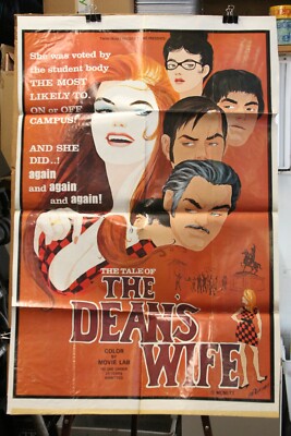 Tale of the Dean's Wife Original Movie Poster Luanne Roberts Roger ...