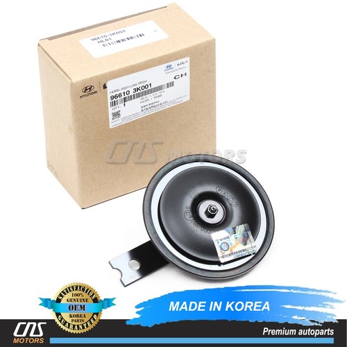 GENUINE Horn Low Pitch for 01-16 Hyundai Elantra Genesis Coupe Sonata ...