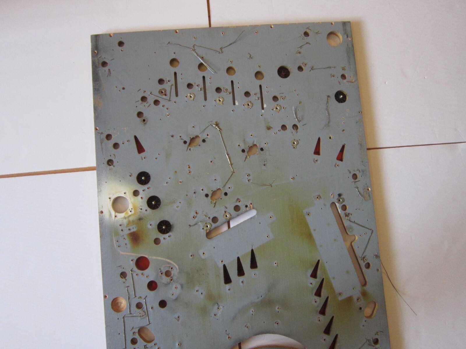 Very Rare Original Williams 1979 Flash Pinball Playfield | eBay