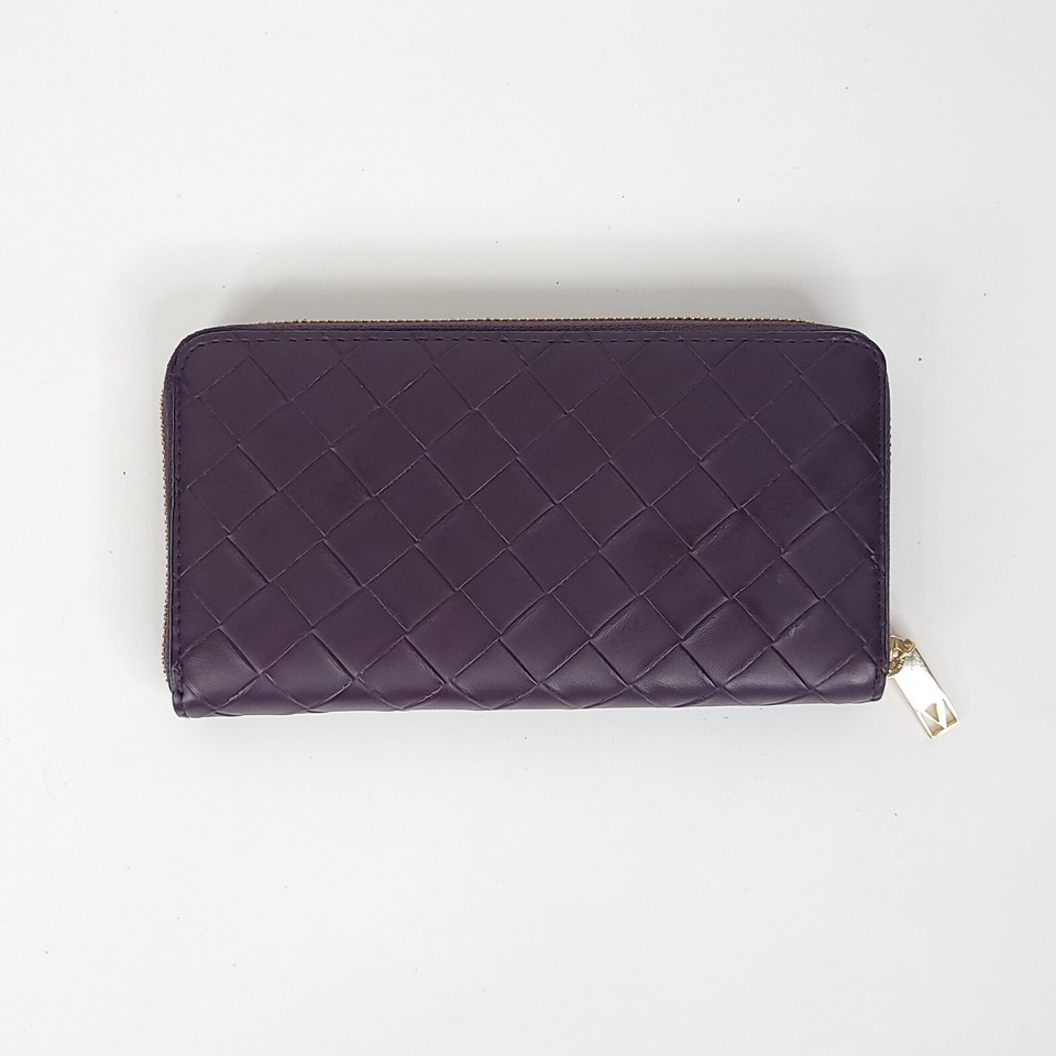 Victorias Secret Womens Wallet Black Violet | eBay