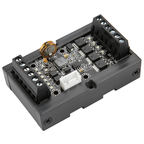 PLC Industrial Control Board FX1N-10MT Programmable Relay Delay Module ...