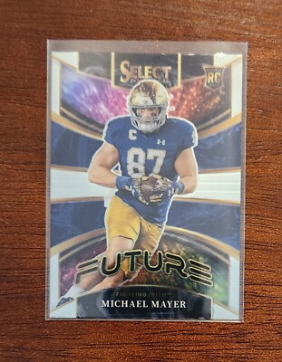 2023 Select Draft Picks Future Michael Mayer Insert Las Vegas Raiders ...