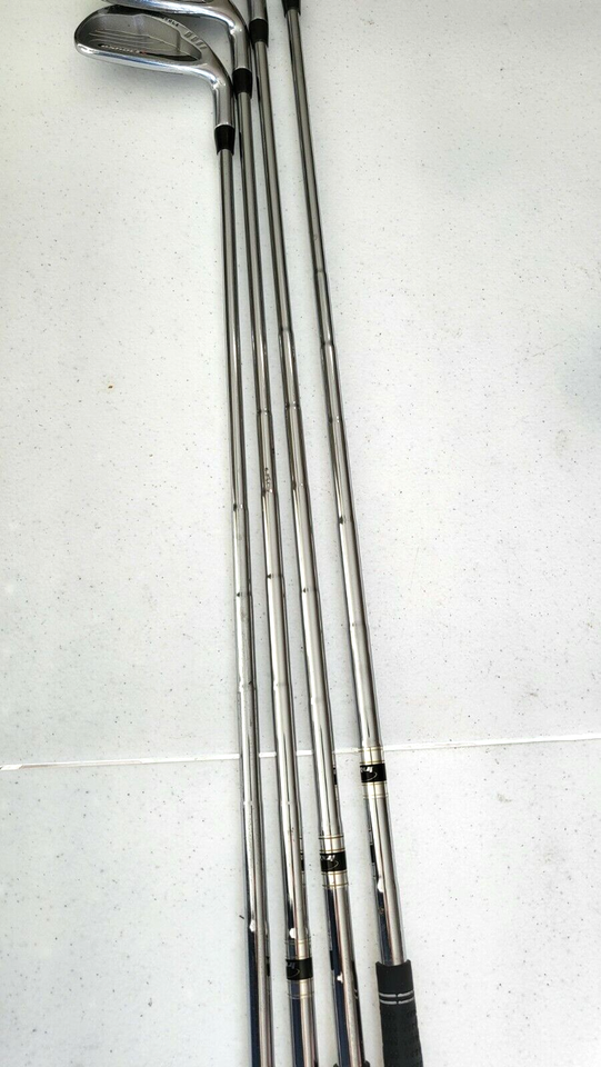 Intech Aspect-X Powersole 6 7 8 9 Irons Steel Shaft Regular-Flex Right ...