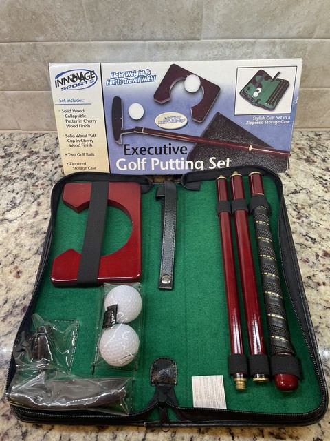 Innovage Sports Executive Golf Putting Set DSM1899 Collapsible Putter ...