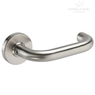 Disabled Door Handles with Return to Door Levers on Rose - Grade 3 ...