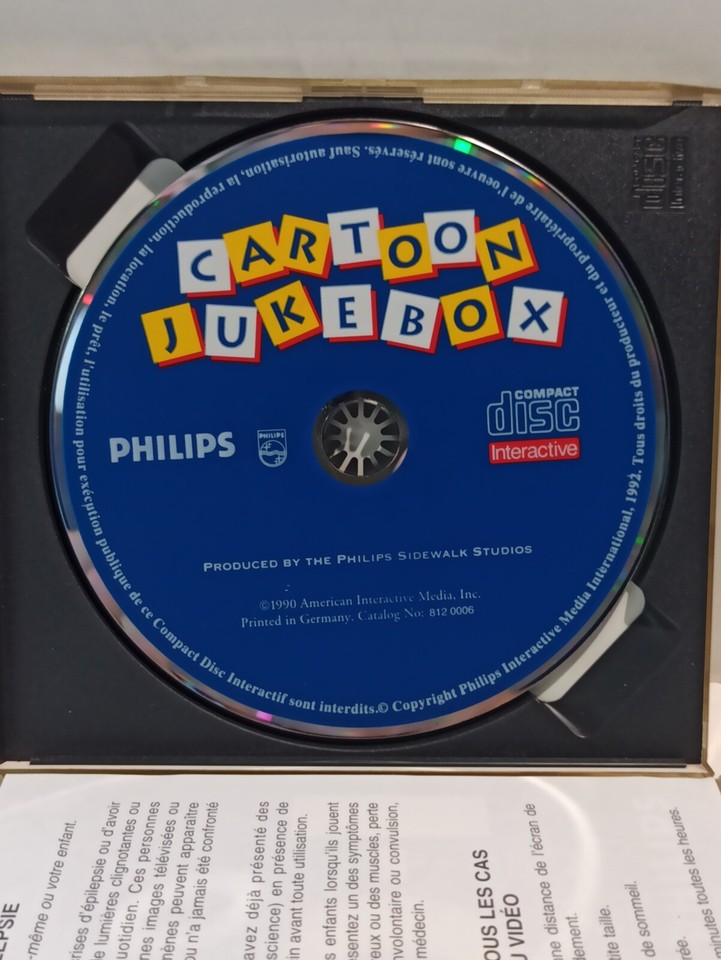 Philips CDI Cd-I / Cartoon Jukebox/VF | eBay Australia