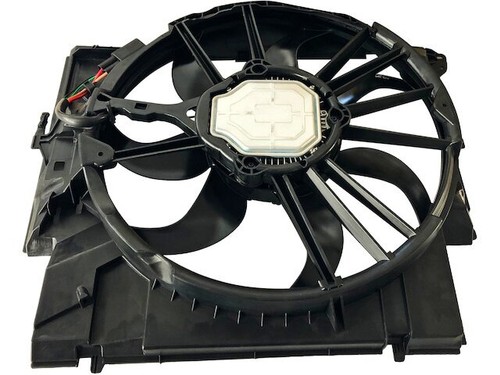 For 2009-2013 BMW 335i xDrive Radiator Fan Assembly 46827PX 2010 2011 ...