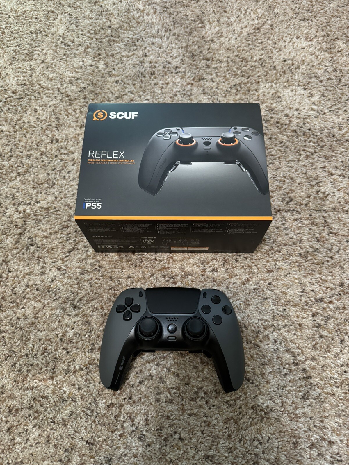 scuff reflex ps5 controller | eBay