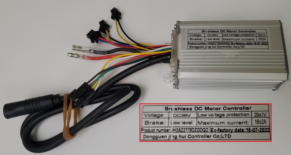 Swagtron EB8 / EB-8 eBike Brushless DC Motor Controller, OEM Parts | eBay
